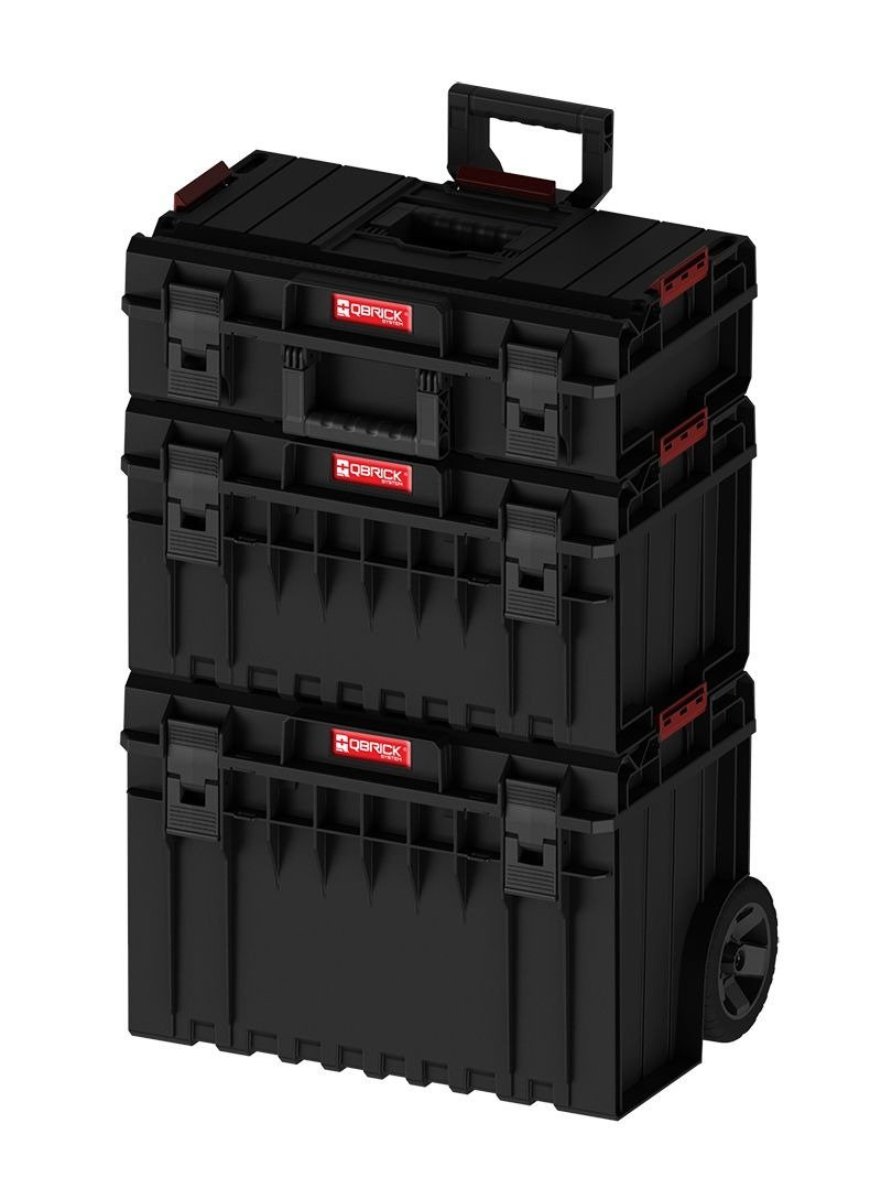 Zestaw skrzyń narzędziowych QBRICK SYSTEM ONE CART BASIC SET