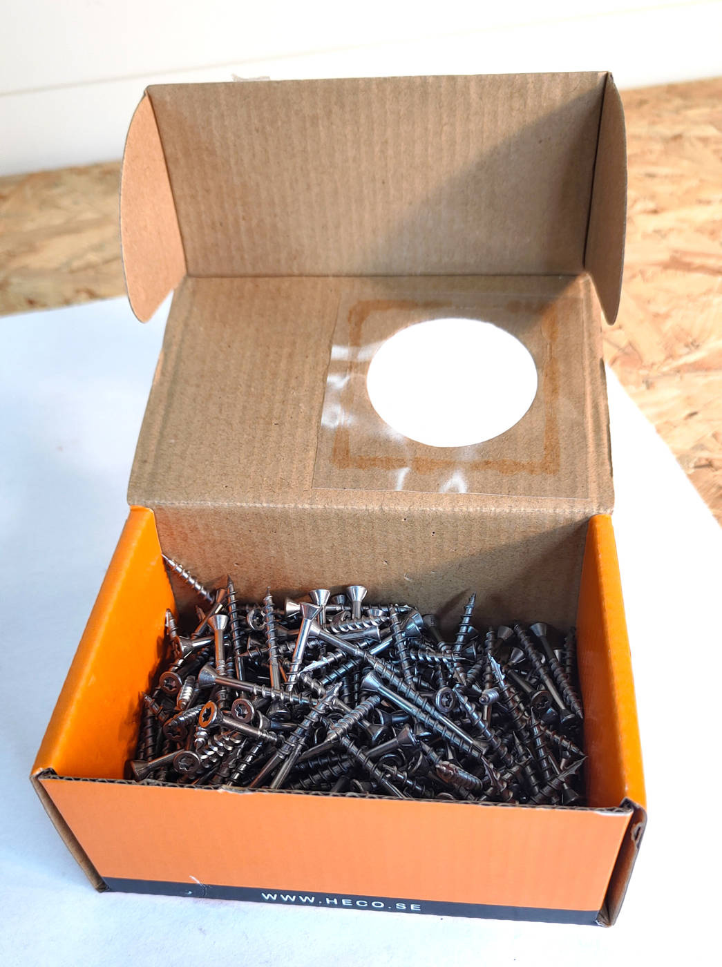 Wkręty tarasowe nierdzewne A2 HECO 4,2x30